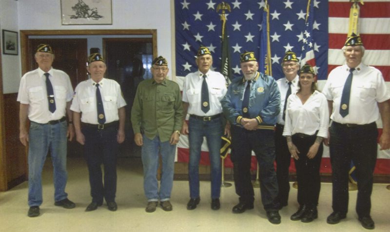 Hanover legion installs officers | News, Sports, Jobs - Observer Today